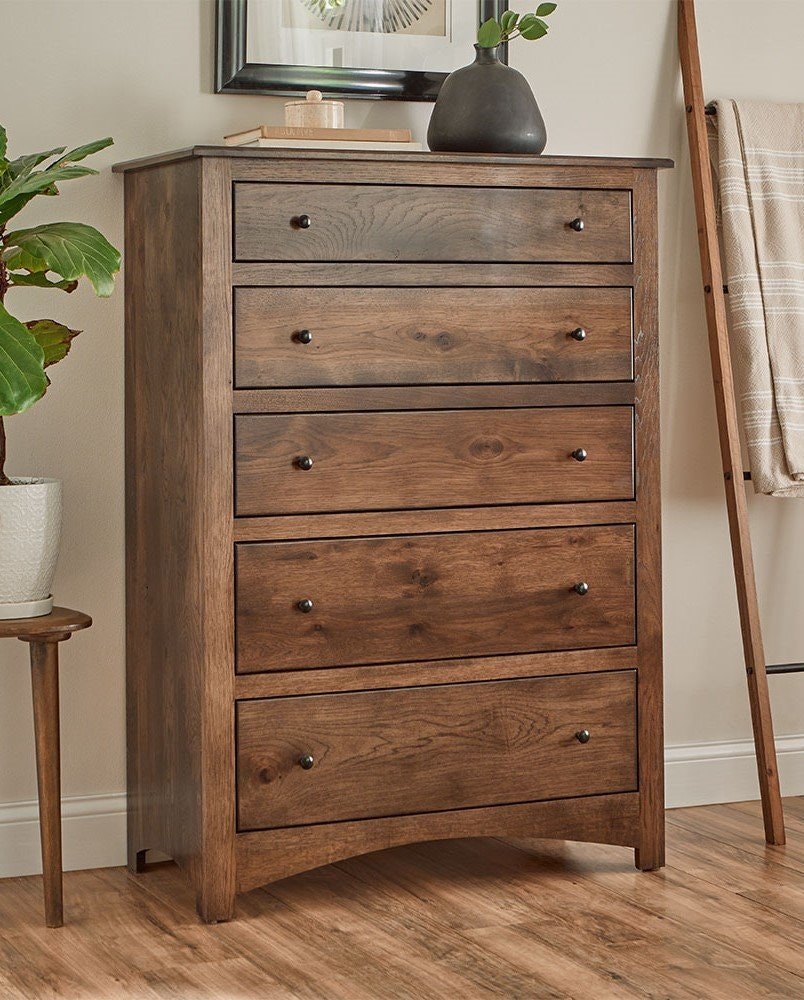 Minimalist Chest of Drawers from DutchCrafters Amish Furniture