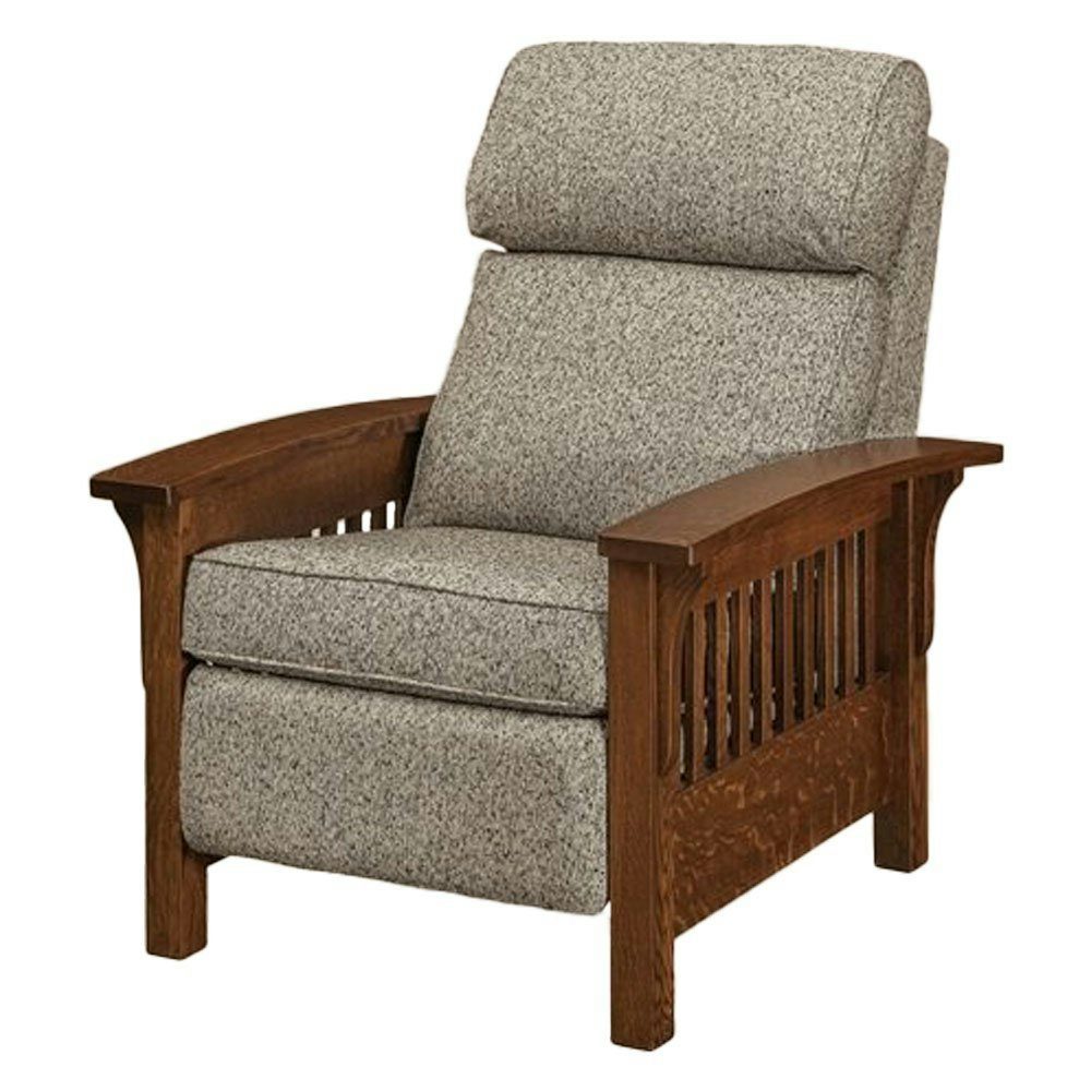 Comfy Mission Recliner from DutchCrafters Amish Furniture