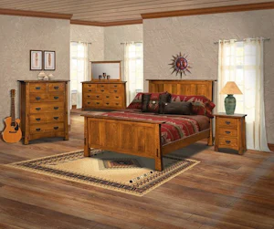 Amish Bedroom Sets from DutchCrafters Amish Furniture