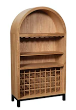 Solid Wood Home Bars & Wine Storage - Amish Made | DutchCrafters