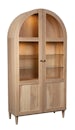 Amish Furniture Curio Cabinets and Display Cases from DutchCrafters