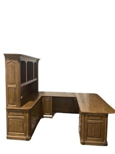 U-Shaped Desks from DutchCrafters Amish Furniture