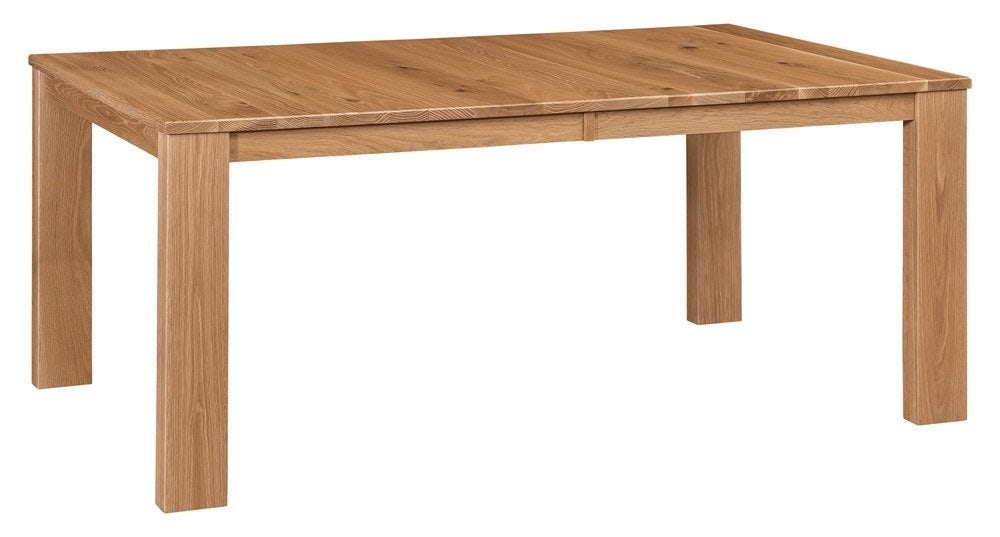 Modern Shaker Dining Leg Table from DutchCrafters Amish Furniture