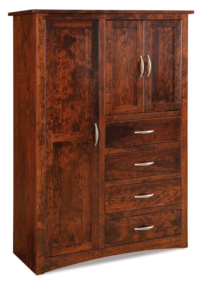Richard Modern Chifferobe from DutchCrafters Amish Furniture