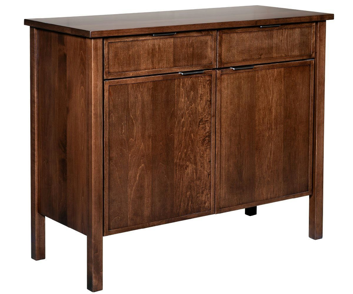 Custom Sideboard Cabinet - Authentic Amish Dining Room Furniture