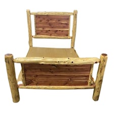 Amish Log Furniture Collection