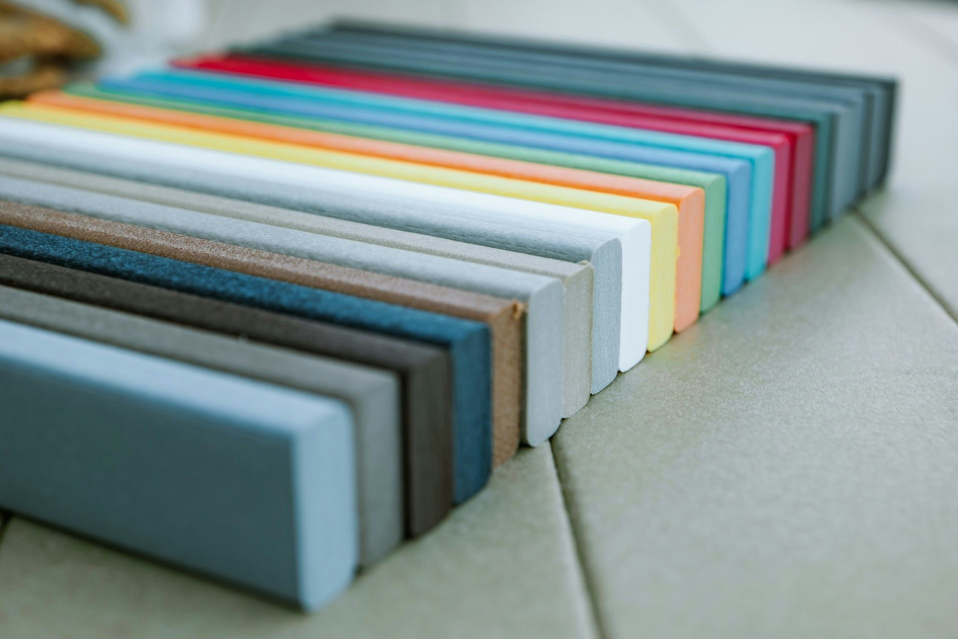 Amish Country Poly Color Samples from DutchCrafters Amish Furniture