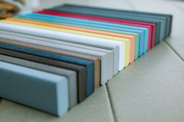 Amish Country Poly Color Samples from DutchCrafters Amish Furniture