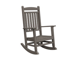 Amish Porch Rockers | Poly or Wood | Outdoor Relaxation
