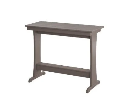 Amish Outdoor Pub Tables | Wood and Poly Patio Bar Tables