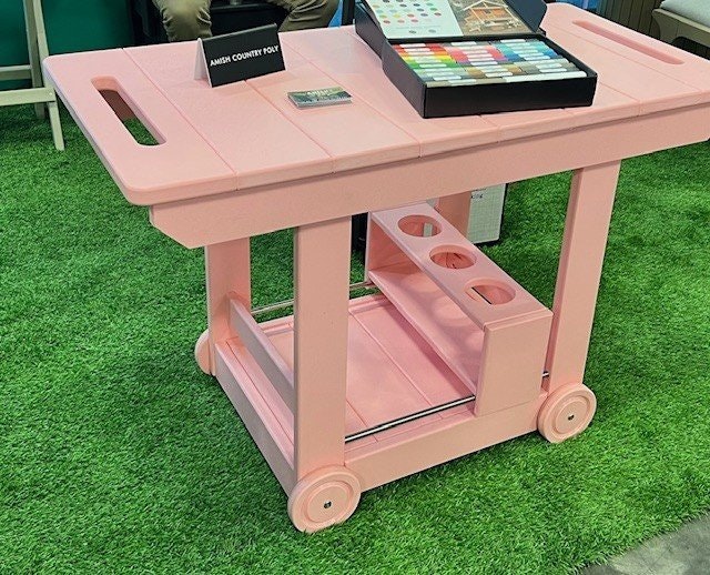 Classic Serving Cart by DutchCrafters Amish Furniture