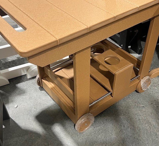 Classic Serving Cart by DutchCrafters Amish Furniture
