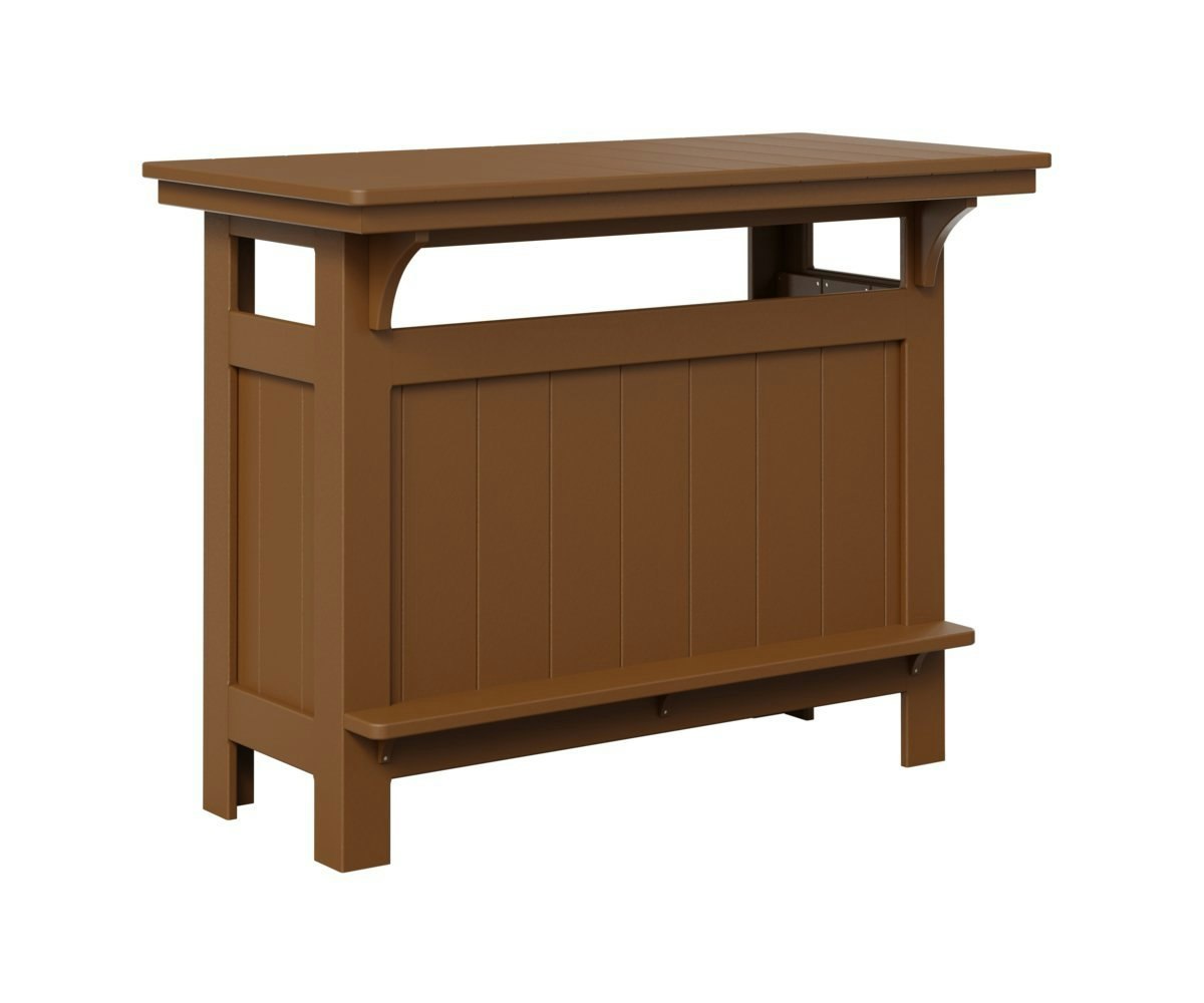 Classic Serving Bar by DutchCrafters Amish Furniture