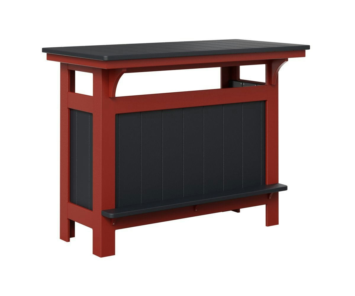 Classic Serving Bar by DutchCrafters Amish Furniture