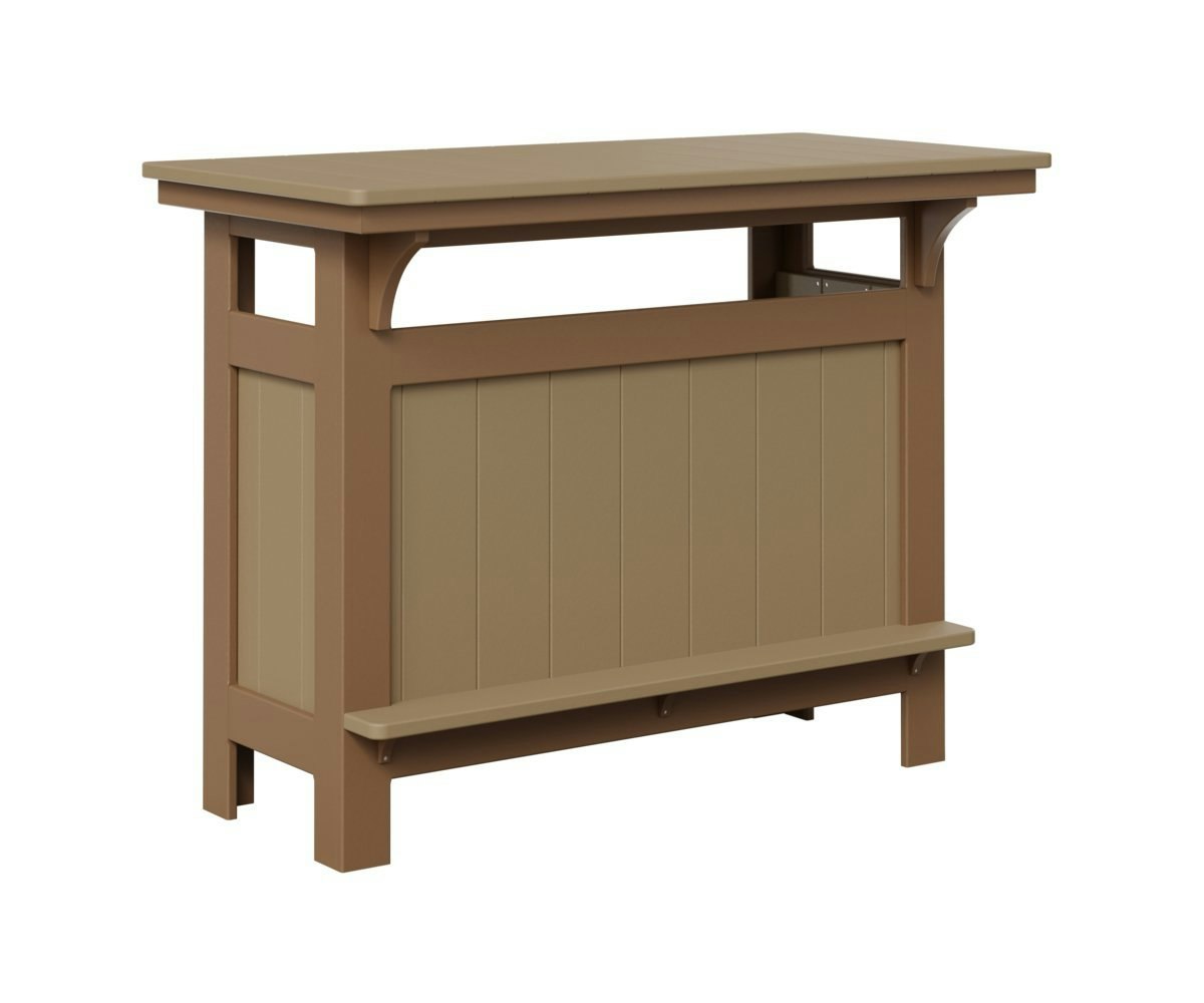 Classic Serving Bar by DutchCrafters Amish Furniture