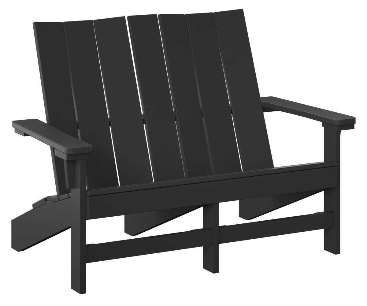 Modern Double Adirondack Chair by DutchCrafters Amish Furniture