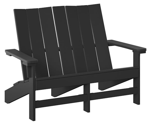 Modern Double Adirondack Chair by DutchCrafters Amish Furniture