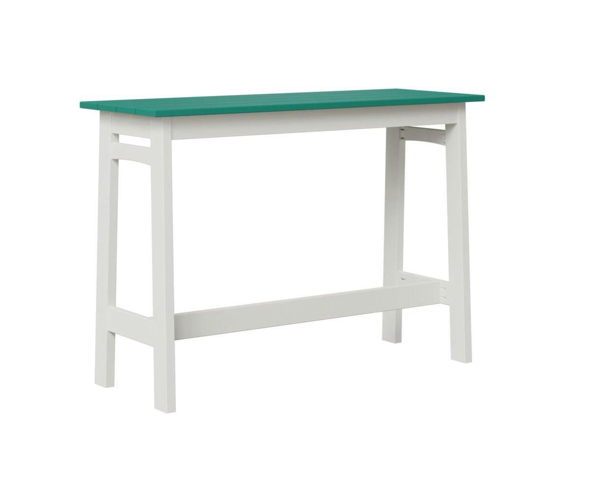 Coastal Bar Table by DutchCrafters Amish Furniture