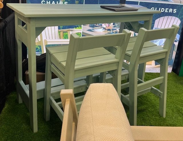 Coastal Bar Table by DutchCrafters Amish Furniture