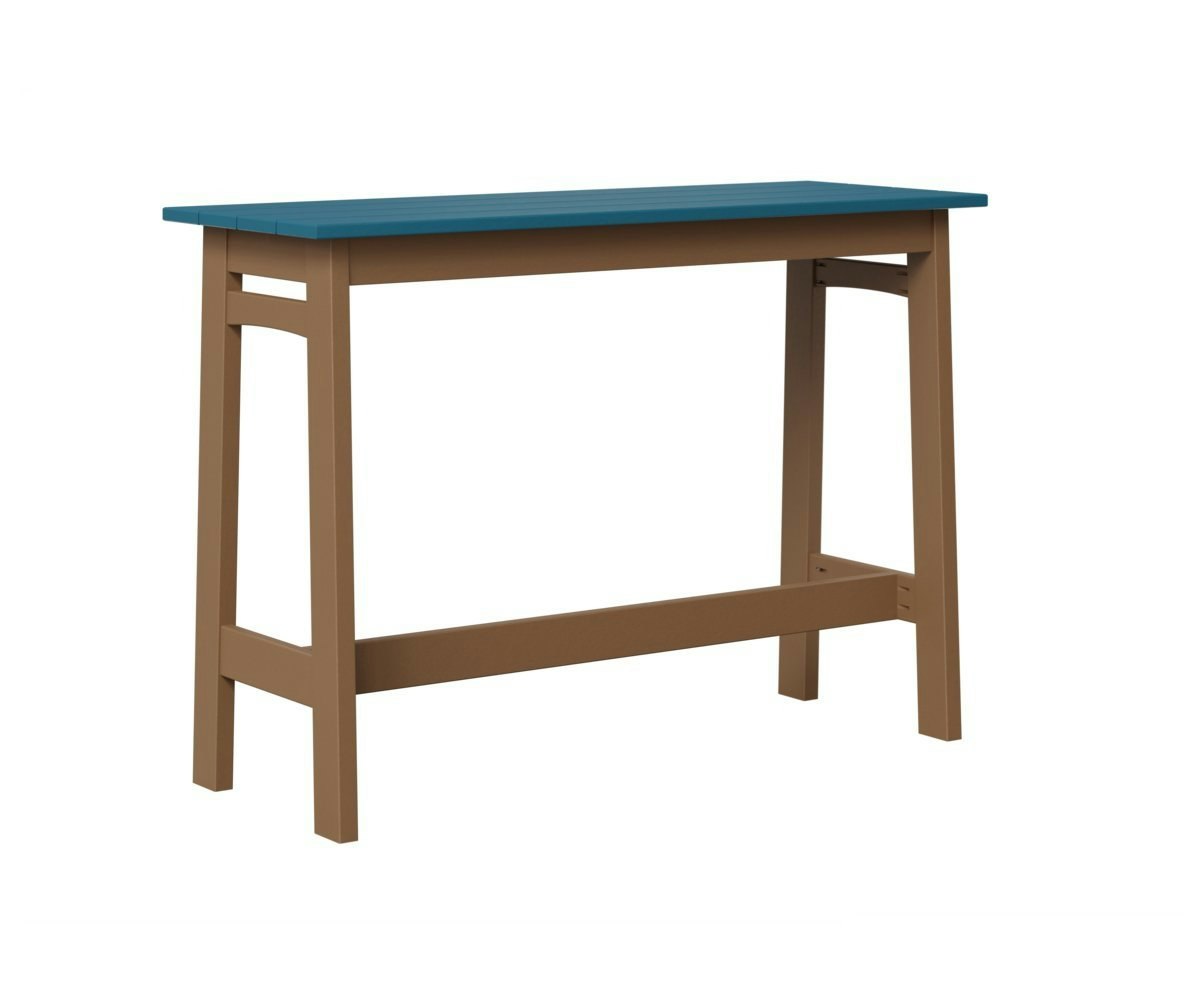Coastal Bar Table by DutchCrafters Amish Furniture