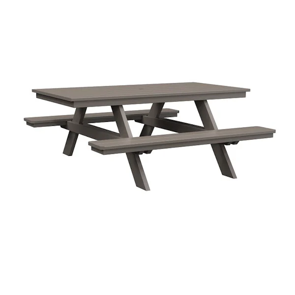 Amish Picnic Tables | Durable Solid Wood or Poly | DutchCrafters
