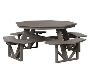 Amish Picnic Tables | Durable Solid Wood or Poly | DutchCrafters