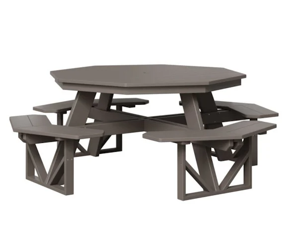 Amish Picnic Tables | Durable Solid Wood or Poly | DutchCrafters