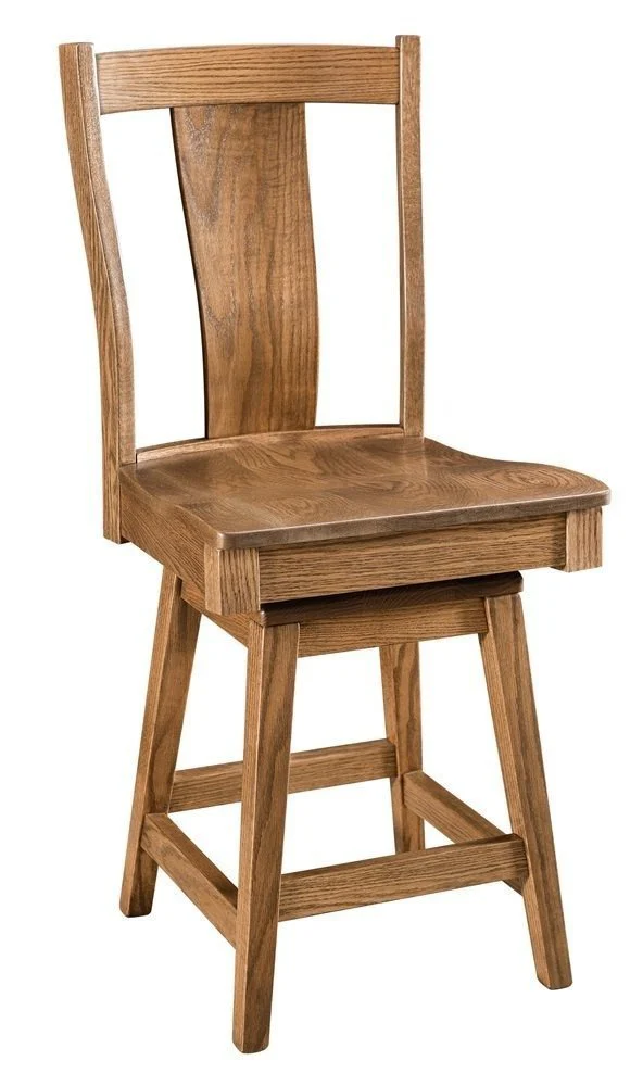 Amish Counter and Bar Stools - Durable Solid Wood | - Page 10