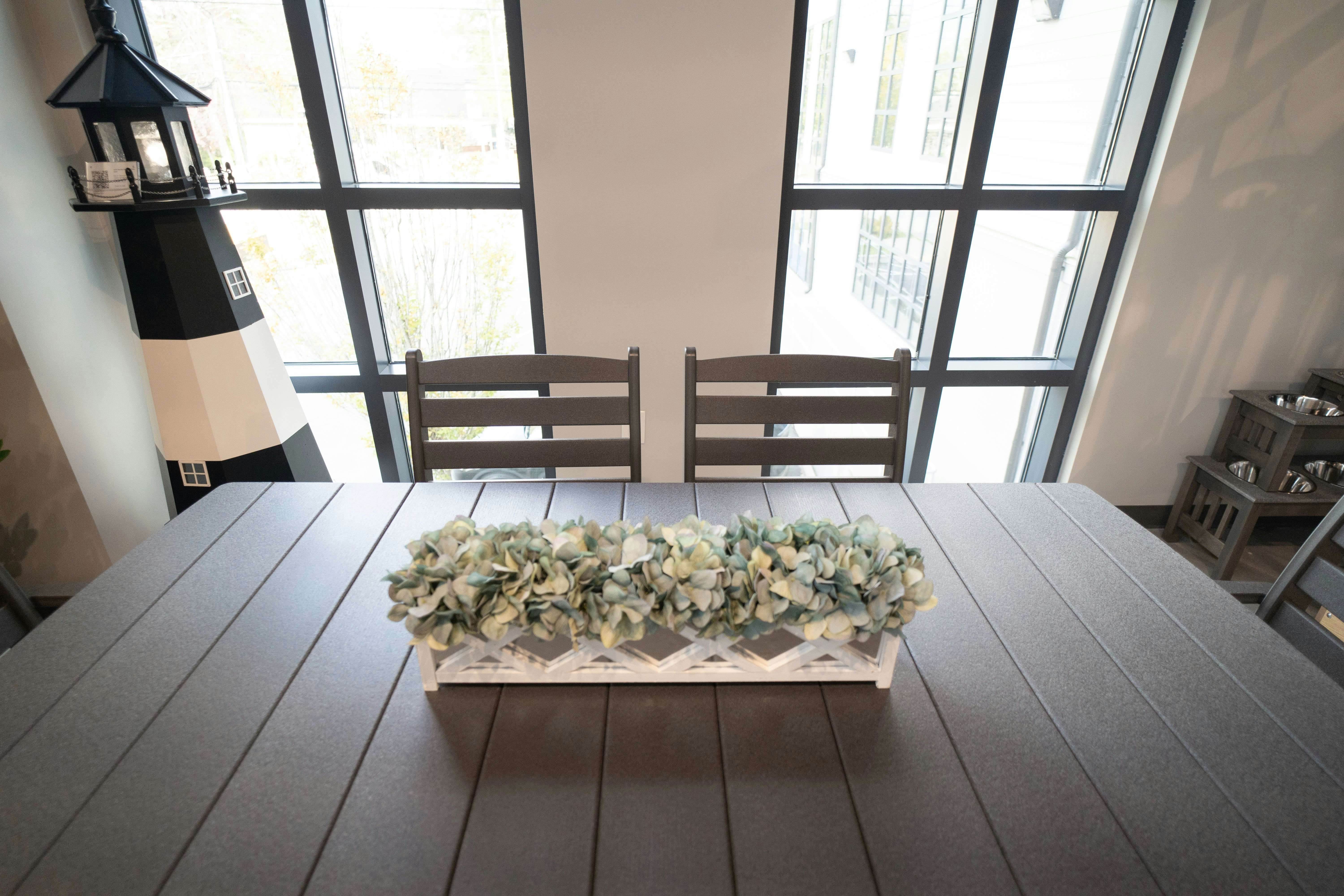 Meadow 6-Piece Poly Dining Set from DutchCrafters Amish Furniture