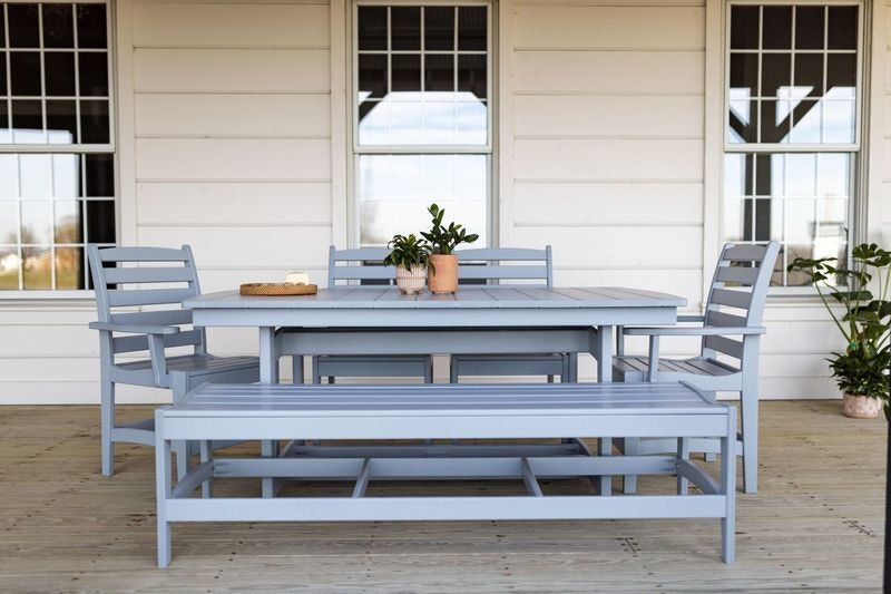 Meadow 6-Piece Poly Dining Set from DutchCrafters Amish Furniture