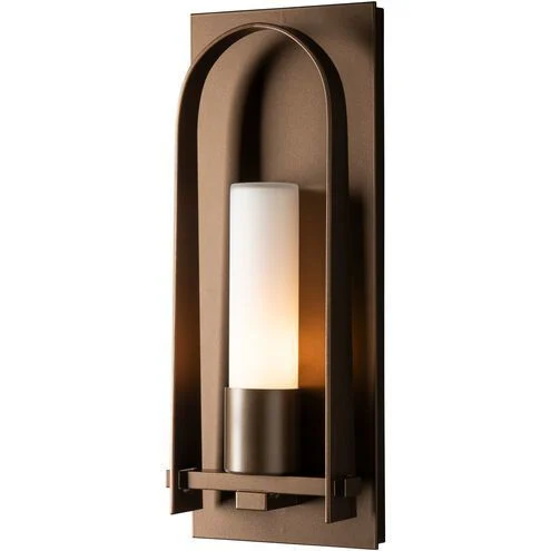 Triomphe Small Outdoor Sconce from DutchCrafters Amish Furniture