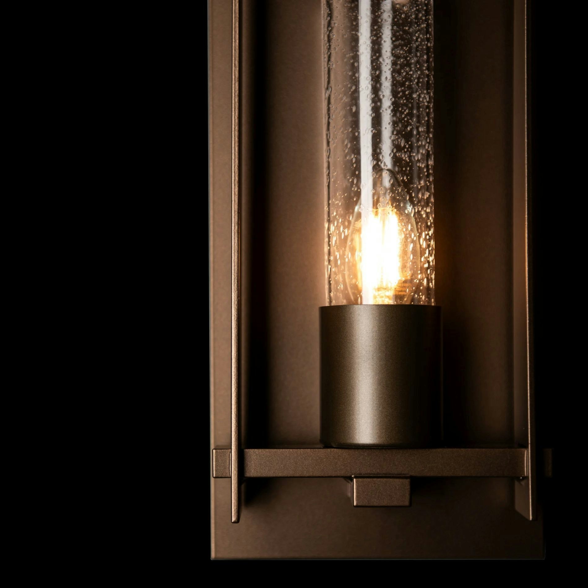 Triomphe Small Outdoor Sconce from DutchCrafters Amish Furniture