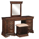 Elagant Amish Vanities & Dressing Tables | DutchCrafters