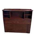 American made Bed Headboards from DutchCrafters Amish Furniture