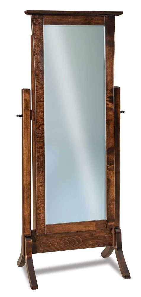 Amish-crafted Custom Wall and Floor Mirrors | DutchCrafters