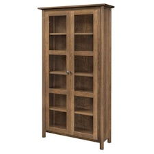 Solid Wood Bookcases from DutchCrafters Amish Furniture