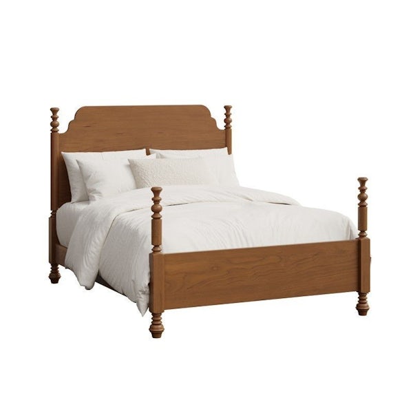 Amish Bed Frames & Solid Wood Beds – Handcrafted in USA