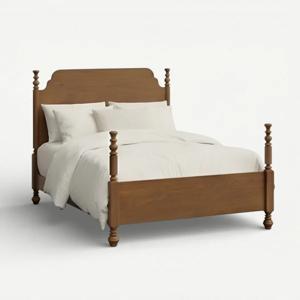 Amish Bed Frames & Solid Wood Beds – Handcrafted in USA