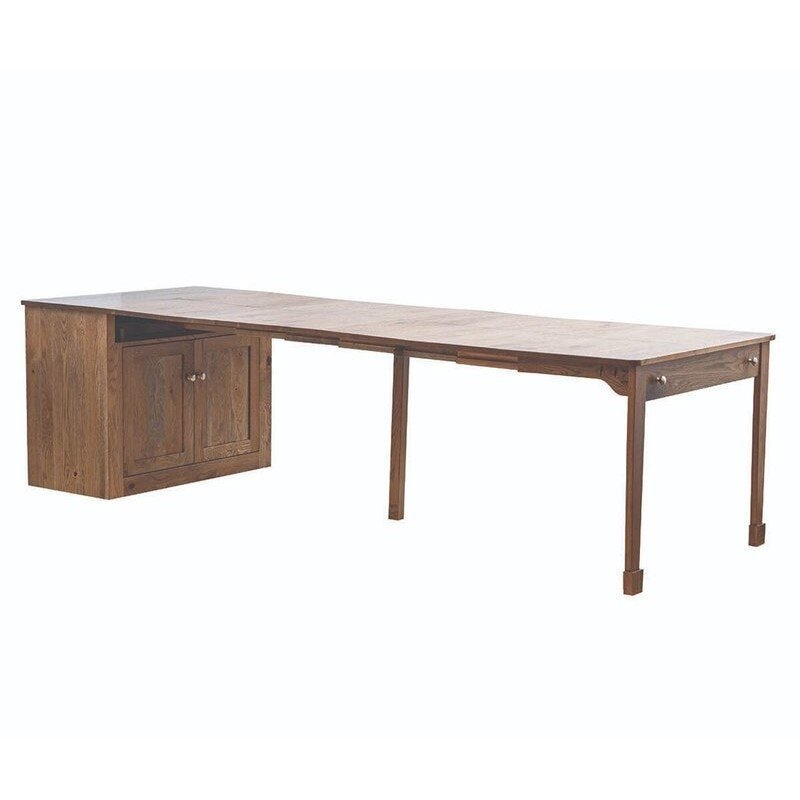 Extendable Dining Table Cabinet from DutchCrafters Amish Furniture
