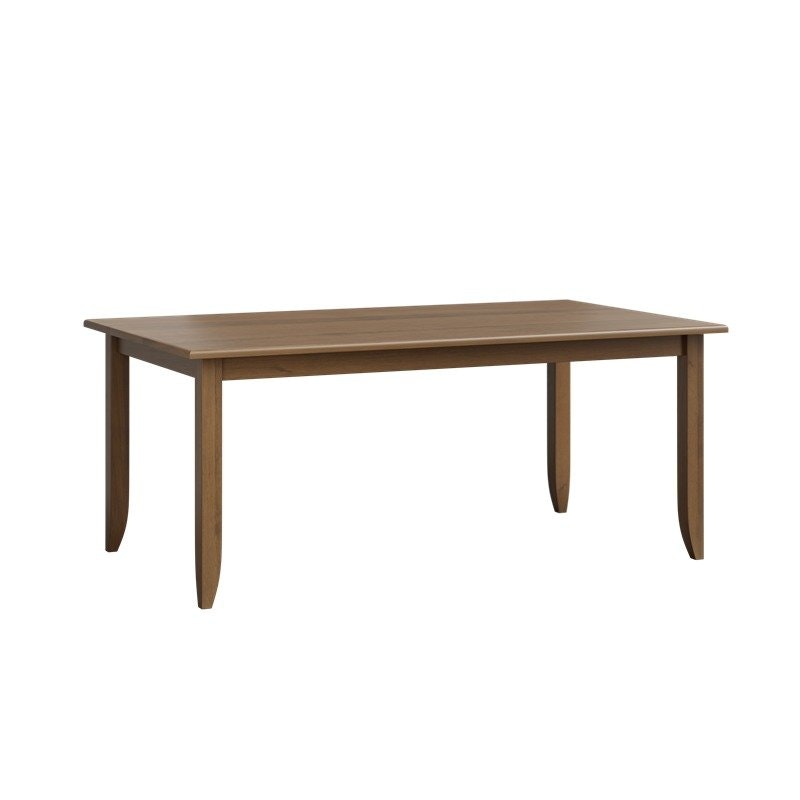 Tremont Solid Wood Leg Dining Table from DutchCrafters Amish Furniture