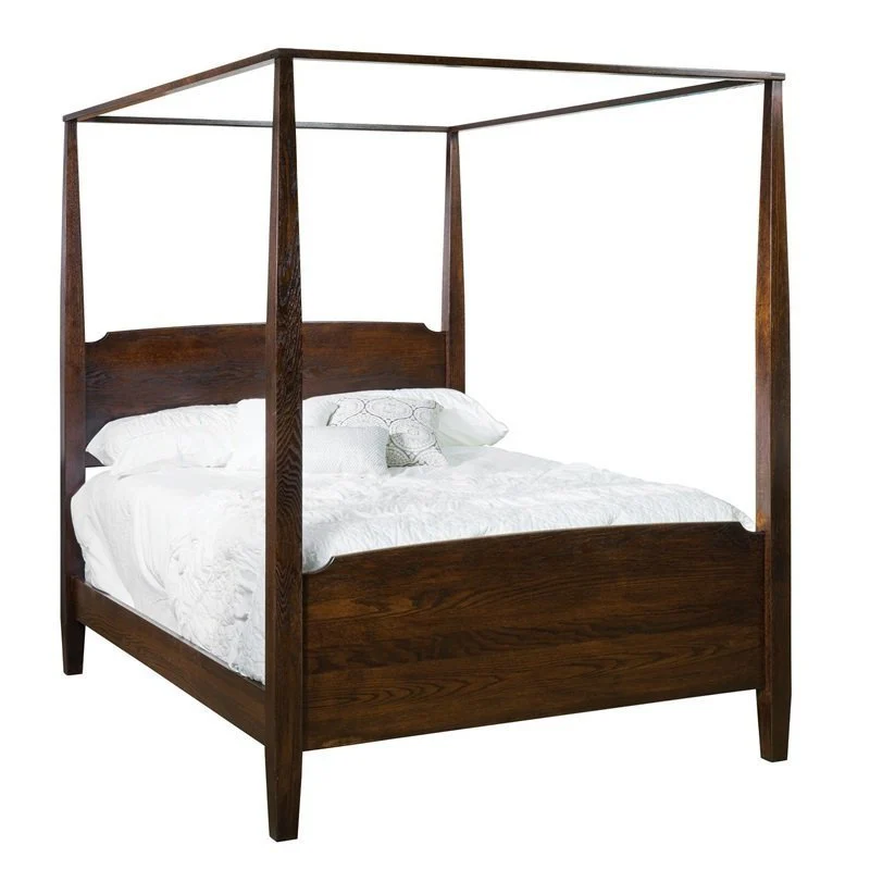 Classic Canopy Bed with Optional Under Bed Storage