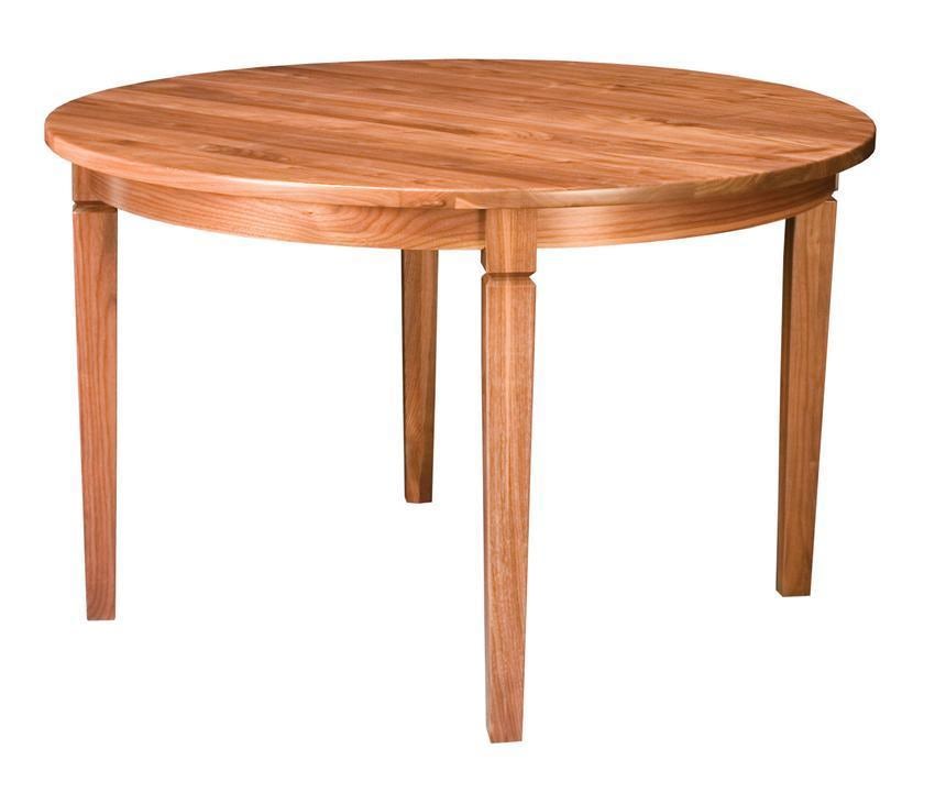 Tanner Shaker Style Round Dining Leg Table | Premium Restaurant