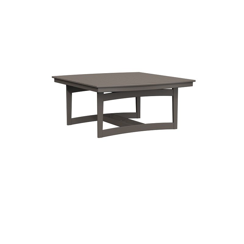 Green Park Commercial Outdoor Square Table | Premium Commercial