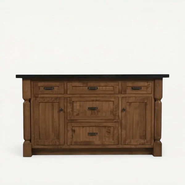 Custom Kitchen Islands | Solid Wood & Amish Made | DutchCrafters