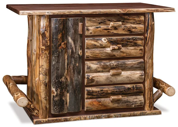 olid Wood Home Bars & Wine Storage - Amish Made | DutchCrafters