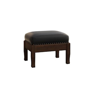 Amish Ottomans & Footstools – Handcrafted Comfort | DutchCrafters