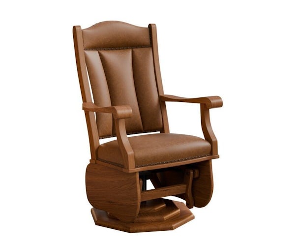 Amish Rockers & Gliders for Exceptional Comfort and Relaxation