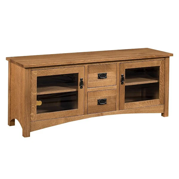 Solid Wood TV Stands & Entertainment Centers | DutchCrafters