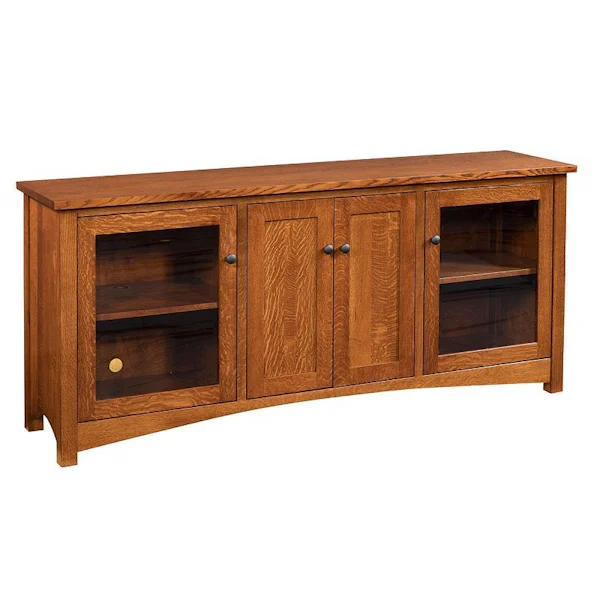 Solid Wood TV Stands & Entertainment Centers | DutchCrafters