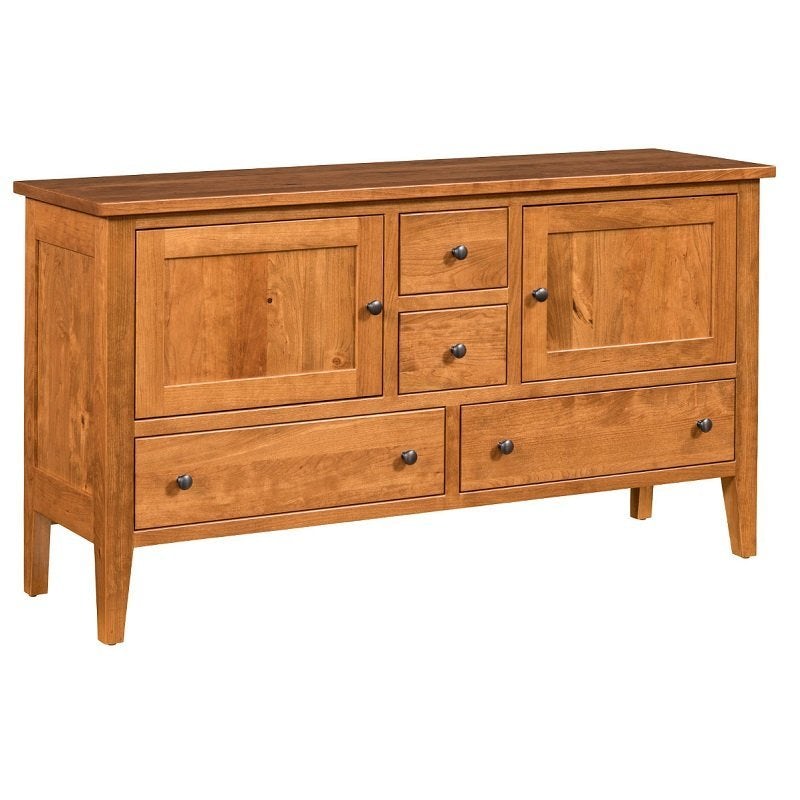 60” Eliza Entertainment Console | Amish Made